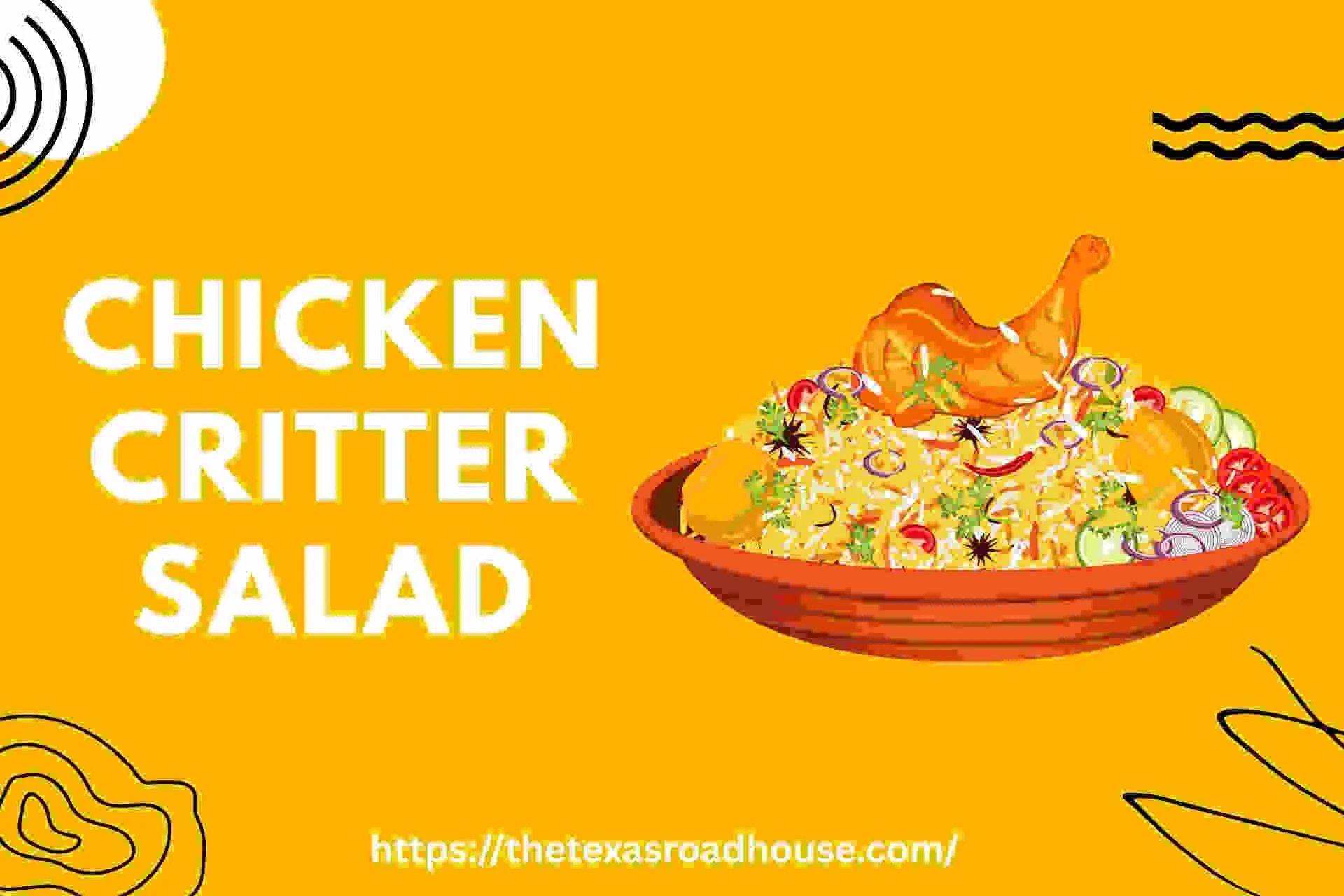 Latest Texas Roadhouse Chicken Critter Salad Price 2026