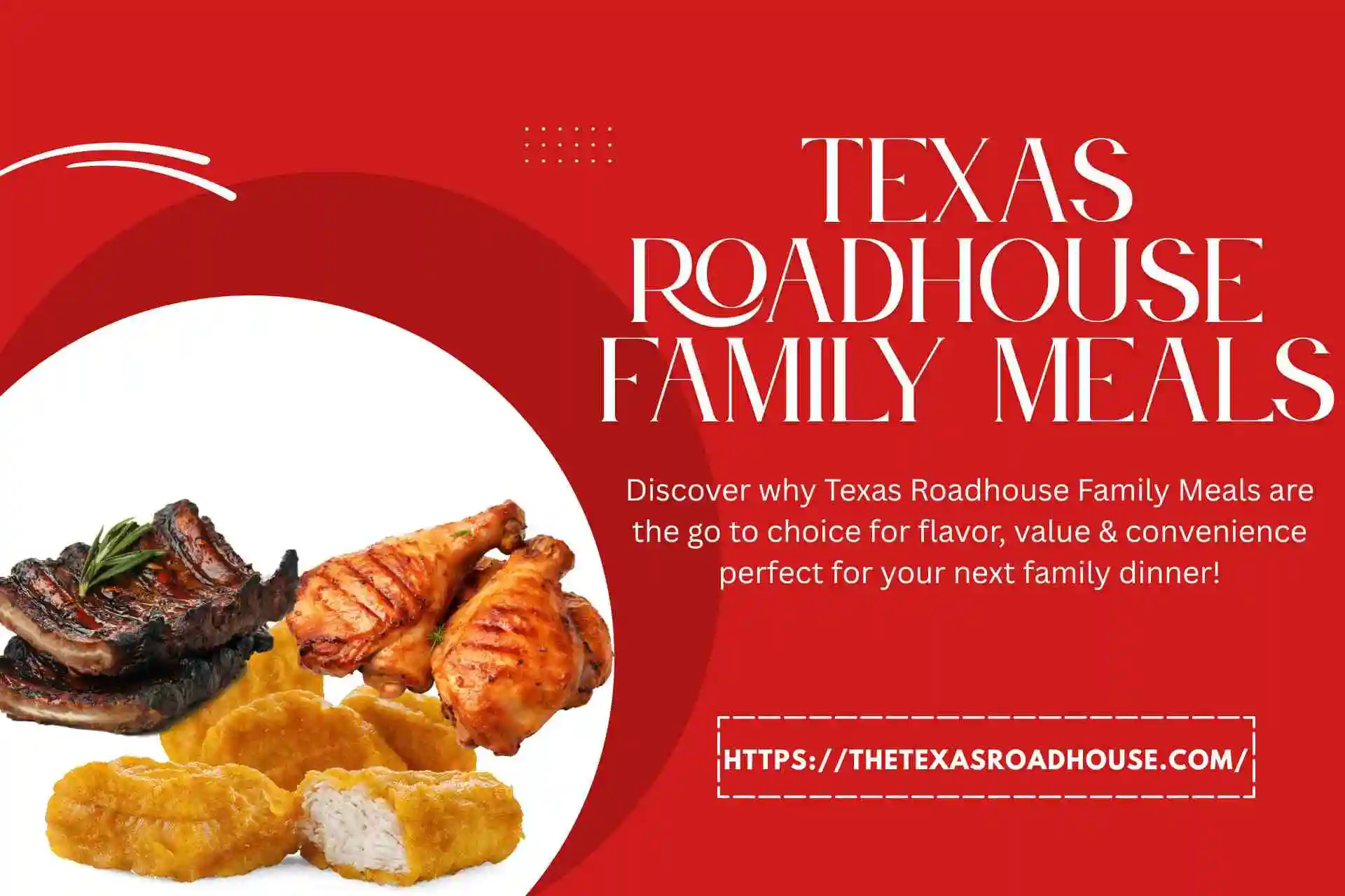 Latest Texas Roadhouse Family Meals & Pack With Price 2026